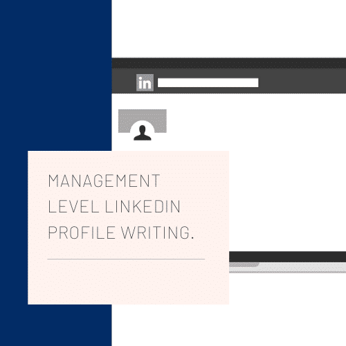 Management Level LinkedIn Profile Writers