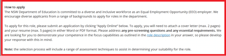 How To Apply For State Government Jobs, Australia-wide.