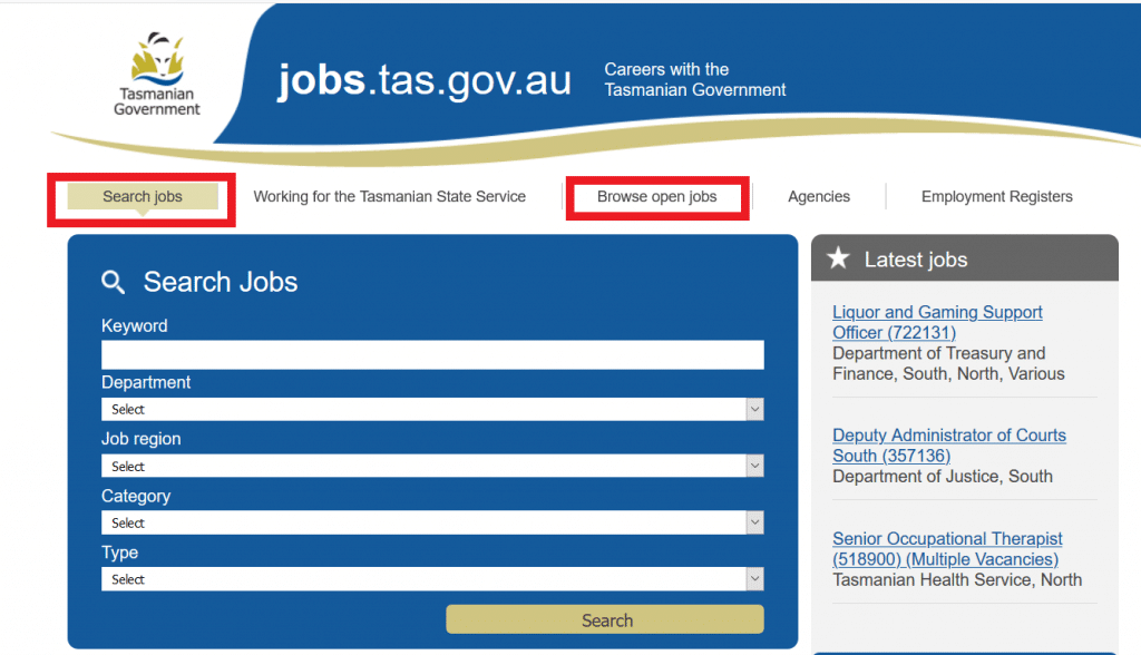 How To Apply For State Government Jobs, Australia-wide.