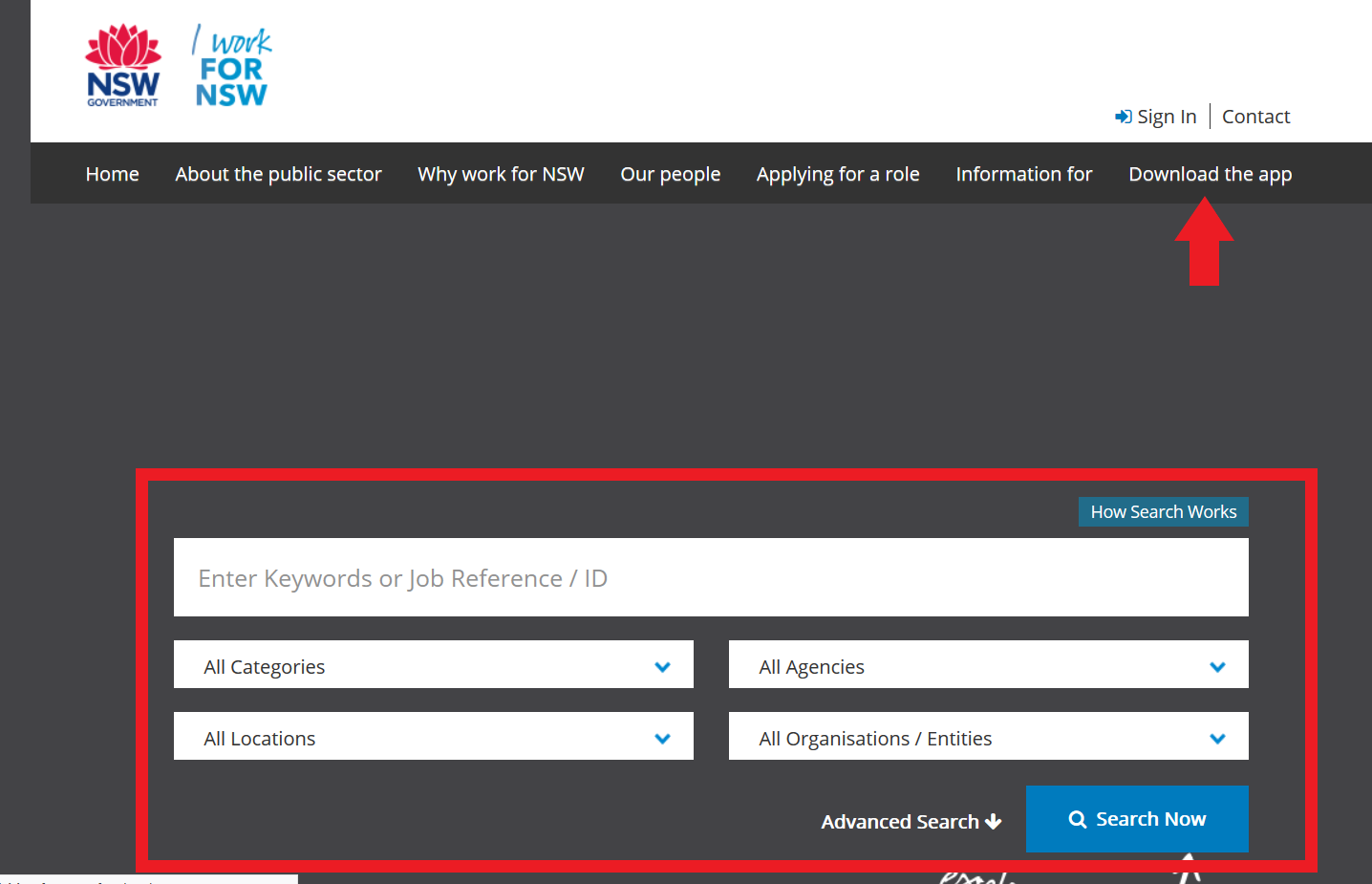 How To Apply For State Government Jobs, Australia-wide.