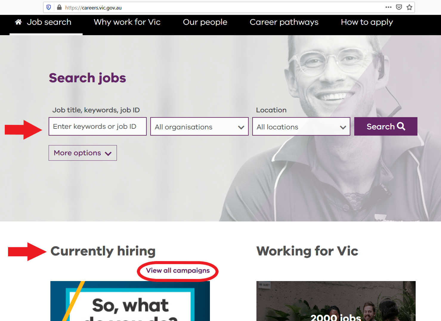 How To Apply For State Government Jobs, Australia-wide.