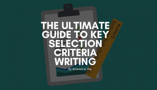 The Ultimate Selection Criteria Writing Guide> Free Examples